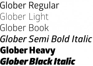 Glober font by Fontfabric – extended Latin & Cyrillic Sans