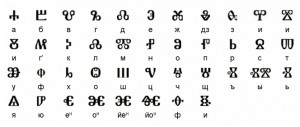 Saints Cyril and Methodius – creators of the Cyrillic alphabets