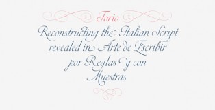 Burgues Script font is an ode to the calligrapher Louis Madarasz