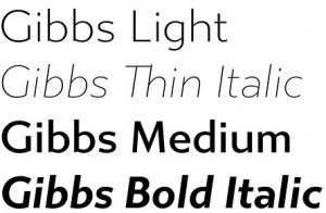 Gibbs font by Typetanic – the stylish font