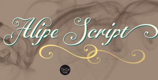 Burgues Script font is an ode to the calligrapher Louis Madarasz