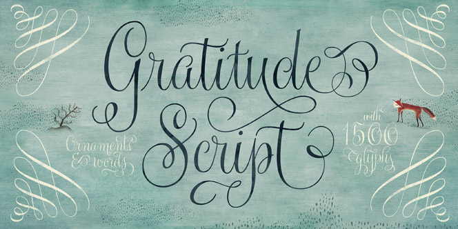 Gratitude Script – another masterpiece to be thankful for