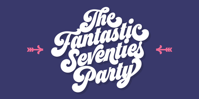 Seventies font family by Maximiliano – as funky as it gets
