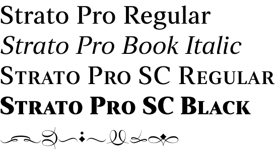 Strato Pro by Mostardesign - up in the skies of high level design